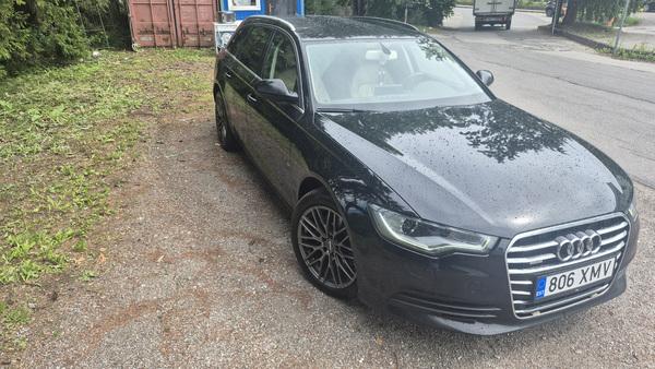 Audi A6 2014 in Tallinn, with an engine capacity of 3.00 L and mileage of 348 thousand km for 11500 €, photo 1 on AUTOMOTO.COM.LV