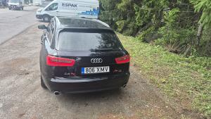 Audi A6 2014 in Tallinn, with an engine capacity of 3.00 L and mileage of 348 thousand km for 11500 €, photo 5 on AUTOMOTO.COM.LV