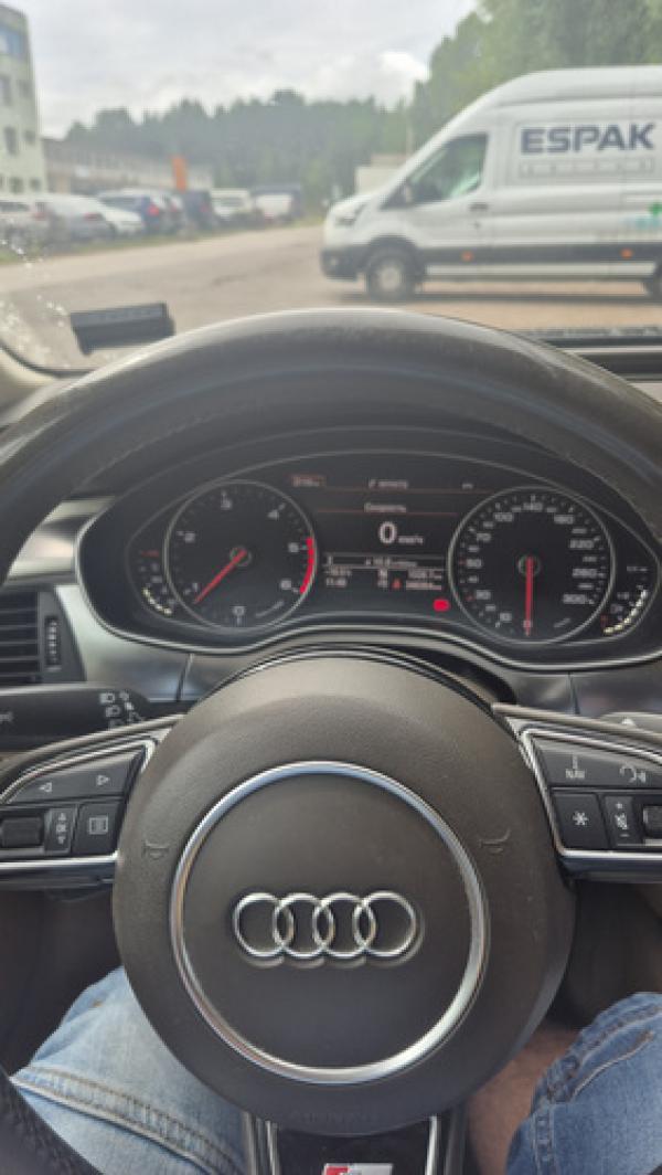 Audi A6 2014 Tallina, ar dzinēja tilpumu 3.00 L un nobraukumu 348 tūkst. km par 11500 €, foto 8 vietnē AUTOMOTO.COM.LV