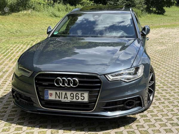 Audi A6 2014 in Vilnius, with an engine capacity of 3.00 L and mileage of 325 thousand km for 13350 €, photo 1 on AUTOMOTO.COM.LV