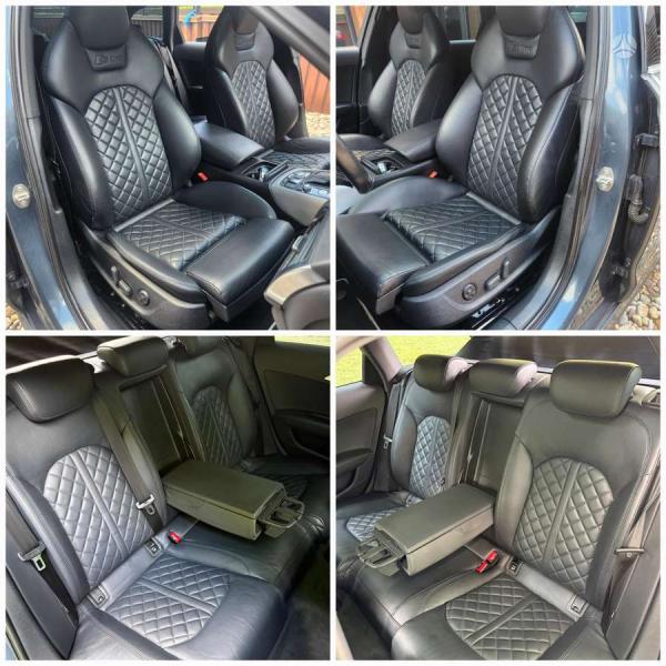 Audi A6 2014 in Vilnius, with an engine capacity of 3.00 L and mileage of 325 thousand km for 13350 €, photo 2 on AUTOMOTO.COM.LV