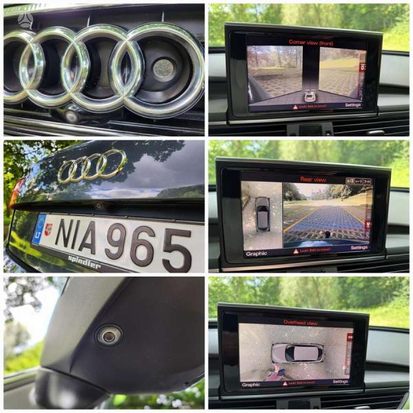 Audi A6 2014 in Vilnius, with an engine capacity of 3.00 L and mileage of 325 thousand km for 13350 €, photo 3 on AUTOMOTO.COM.LV