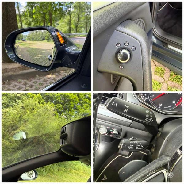 Audi A6 2014 in Vilnius, with an engine capacity of 3.00 L and mileage of 325 thousand km for 13350 €, photo 5 on AUTOMOTO.COM.LV