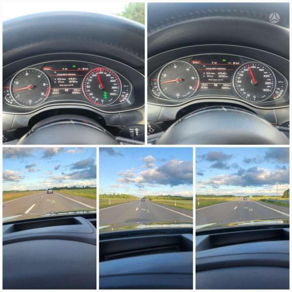 Audi A6 2014 in Vilnius, with an engine capacity of 3.00 L and mileage of 325 thousand km for 13350 €, photo 6 on AUTOMOTO.COM.LV