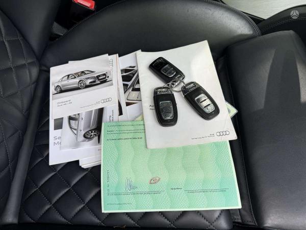 Audi A6 2014 in Vilnius, with an engine capacity of 3.00 L and mileage of 325 thousand km for 13350 €, photo 10 on AUTOMOTO.COM.LV