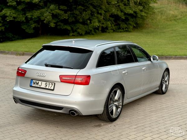 Audi A6 2014 in Vilnius, with an engine capacity of 3.00 L and mileage of 298 thousand km for 7700 €, photo 6 on AUTOMOTO.COM.LV