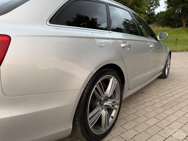 Audi A6 2014 in Vilnius, with an engine capacity of 3.00 L and mileage of 298 thousand km for 7700 €, photo 8 on AUTOMOTO.COM.LV