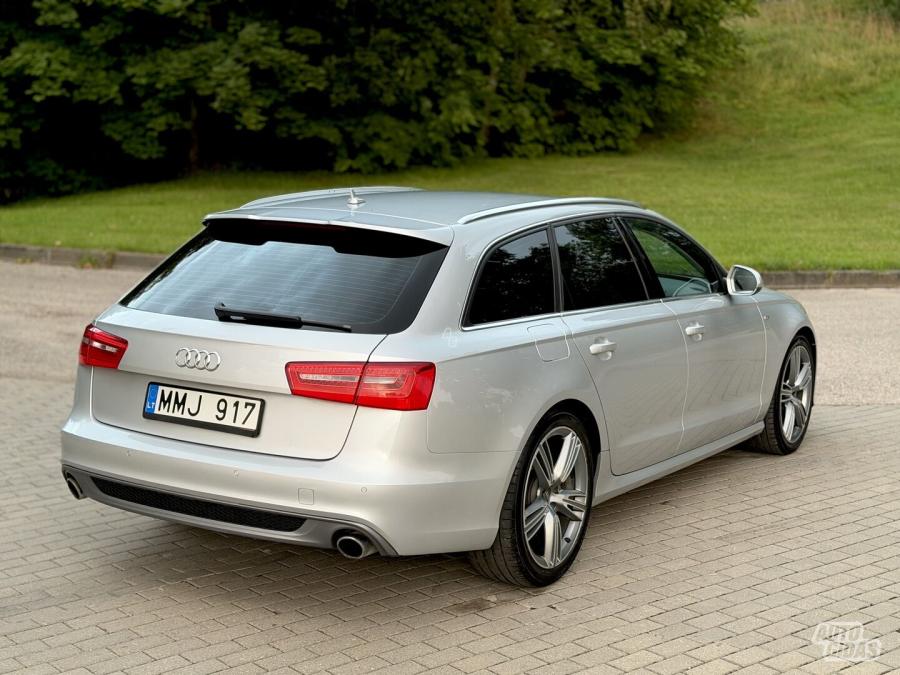 Audi A6 2014 Viļņa, ar dzinēja tilpumu 3.00 L un nobraukumu 297 tūkst. km par 7500 €, foto 7 vietnē AUTOMOTO.COM.LV