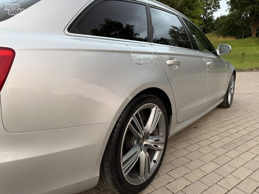 Audi A6 2014 Viļņa, ar dzinēja tilpumu 3.00 L un nobraukumu 297 tūkst. km par 7500 €, foto 9 vietnē AUTOMOTO.COM.LV