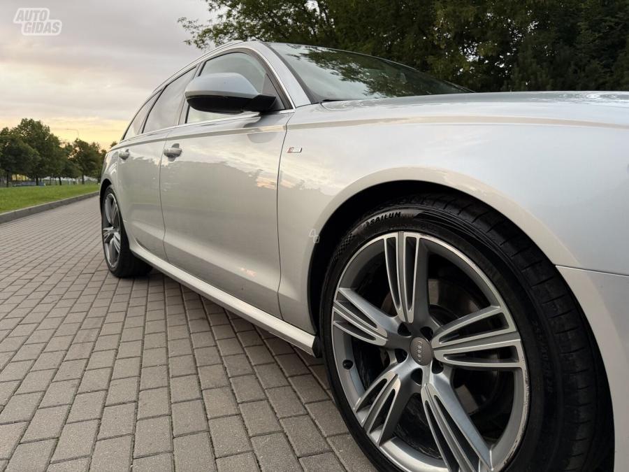 Audi A6 2014 Viļņa, ar dzinēja tilpumu 3.00 L un nobraukumu 297 tūkst. km par 7500 €, foto 10 vietnē AUTOMOTO.COM.LV