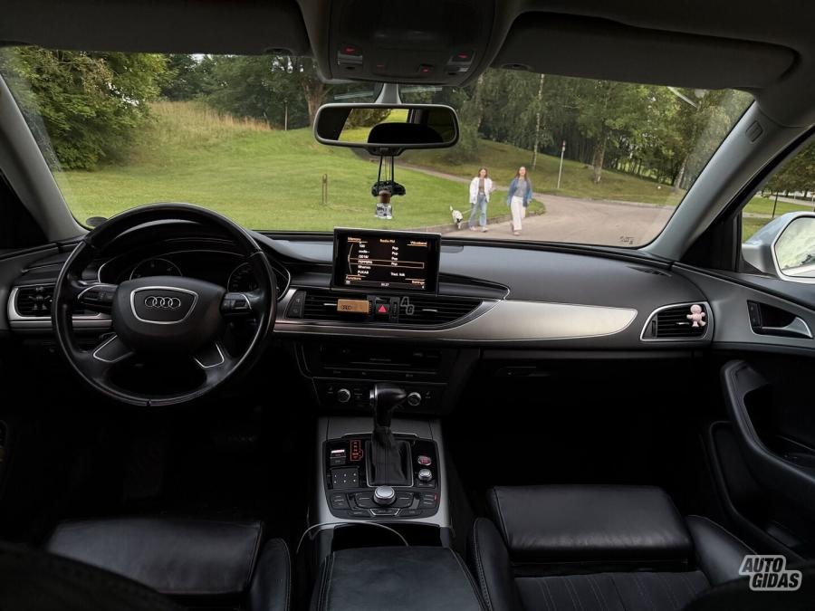 Audi A6 2014 Viļņa, ar dzinēja tilpumu 3.00 L un nobraukumu 297 tūkst. km par 7500 €, foto 15 vietnē AUTOMOTO.COM.LV