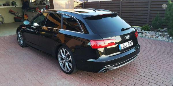 Audi A6 2014 Klaipėda, ar dzinēja tilpumu 2.97 L un nobraukumu 199 tūkst. km par 16800 €, foto 4 vietnē AUTOMOTO.COM.LV