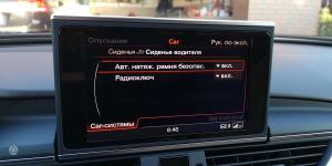 Ауди А6 2014 в Клайпеда, объемом двигателя 2.97 л и пробегом 199 тыс. км за 16800 €, фото 19 на AUTOMOTO.COM.LV