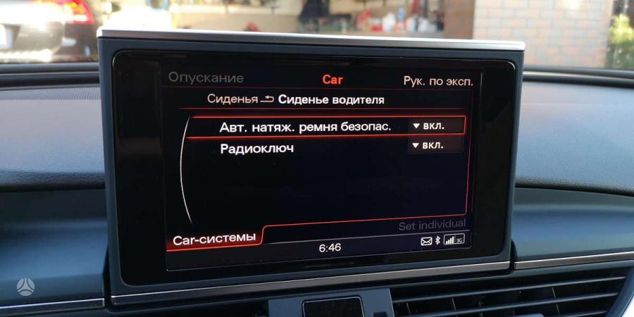 Ауди А6 2014 в Клайпеда, объемом двигателя 2.97 л и пробегом 199 тыс. км за 16800 €, фото 19 на AUTOMOTO.COM.LV