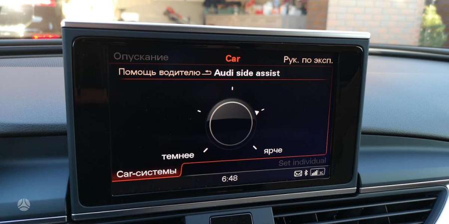 Ауди А6 2014 в Клайпеда, объемом двигателя 2.97 л и пробегом 199 тыс. км за 16800 €, фото 23 на AUTOMOTO.COM.LV