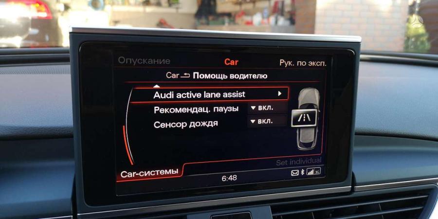 Ауди А6 2014 в Клайпеда, объемом двигателя 2.97 л и пробегом 199 тыс. км за 16800 €, фото 25 на AUTOMOTO.COM.LV