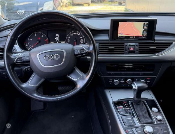 Audi A6 2014 in Kaunas, with an engine capacity of 1.97 L and mileage of 279 thousand km for 8390 €, photo 8 on AUTOMOTO.COM.LV