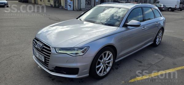 Audi A6 2015 Rīga, ar dzinēja tilpumu 3.00 L un nobraukumu 253 tūkst. km par 6800 €, foto 1 vietnē AUTOMOTO.COM.LV