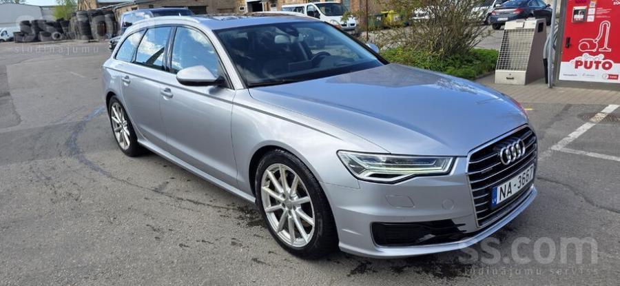 Audi A6 2015 Rīga, ar dzinēja tilpumu 3.00 L un nobraukumu 253 tūkst. km par 6800 €, foto 2 vietnē AUTOMOTO.COM.LV