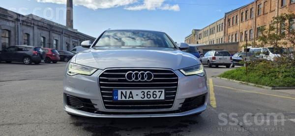 Audi A6 2015 Rīga, ar dzinēja tilpumu 3.00 L un nobraukumu 253 tūkst. km par 6800 €, foto 3 vietnē AUTOMOTO.COM.LV