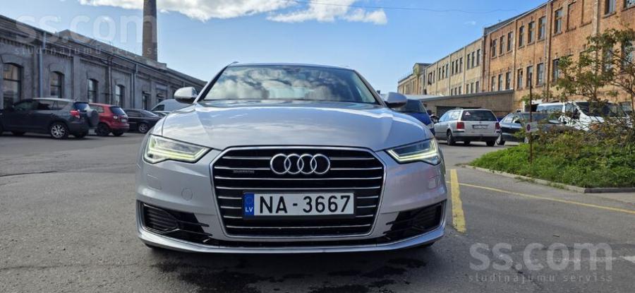 Audi A6 2015 Rīga, ar dzinēja tilpumu 3.00 L un nobraukumu 253 tūkst. km par 6800 €, foto 3 vietnē AUTOMOTO.COM.LV