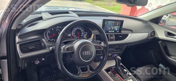 Audi A6 2015 Rīga, ar dzinēja tilpumu 3.00 L un nobraukumu 253 tūkst. km par 6800 €, foto 6 vietnē AUTOMOTO.COM.LV