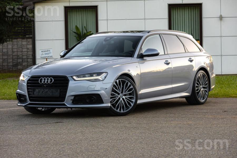 Audi A6 2015 Jelgava, ar dzinēja tilpumu 3.00 L un nobraukumu 0 tūkst. km par 17500 €, foto 1 vietnē AUTOMOTO.COM.LV
