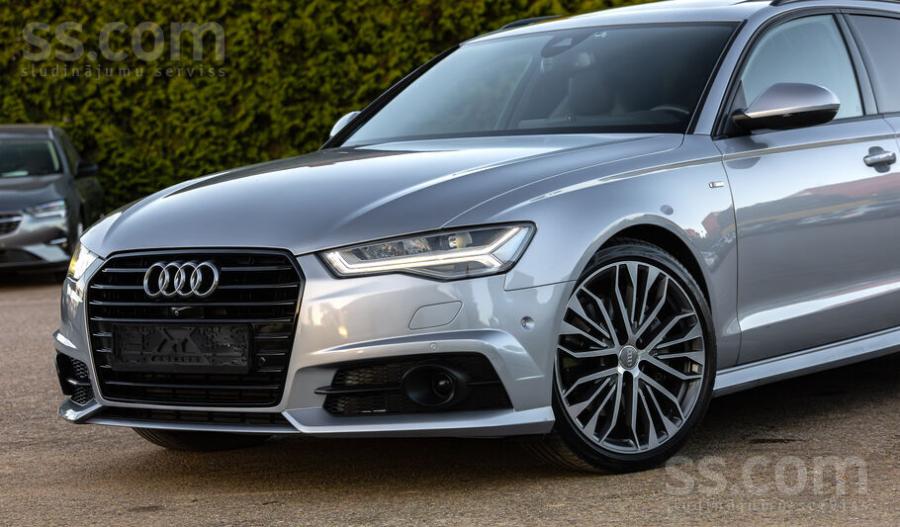 Audi A6 2015 Jelgava, ar dzinēja tilpumu 3.00 L un nobraukumu 0 tūkst. km par 17500 €, foto 7 vietnē AUTOMOTO.COM.LV