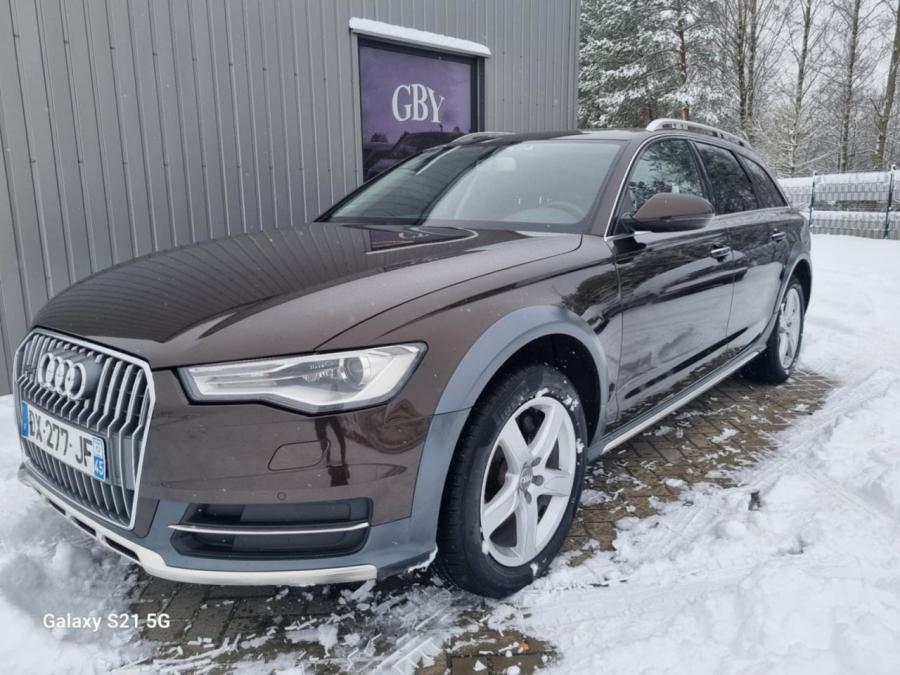 Audi A6 2015 Tauragė, ar dzinēja tilpumu 3.00 L un nobraukumu 267 tūkst. km par 13900 €, foto 1 vietnē AUTOMOTO.COM.LV