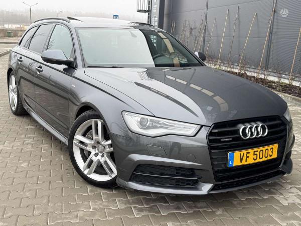 Audi A6 2015 Viļņa, ar dzinēja tilpumu 2.97 L un nobraukumu 270 tūkst. km par 14150 €, foto 1 vietnē AUTOMOTO.COM.LV