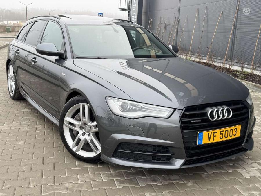 Audi A6 2015 Viļņa, ar dzinēja tilpumu 2.97 L un nobraukumu 270 tūkst. km par 14150 €, foto 1 vietnē AUTOMOTO.COM.LV