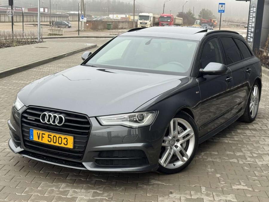 Audi A6 2015 Viļņa, ar dzinēja tilpumu 2.97 L un nobraukumu 270 tūkst. km par 14150 €, foto 2 vietnē AUTOMOTO.COM.LV
