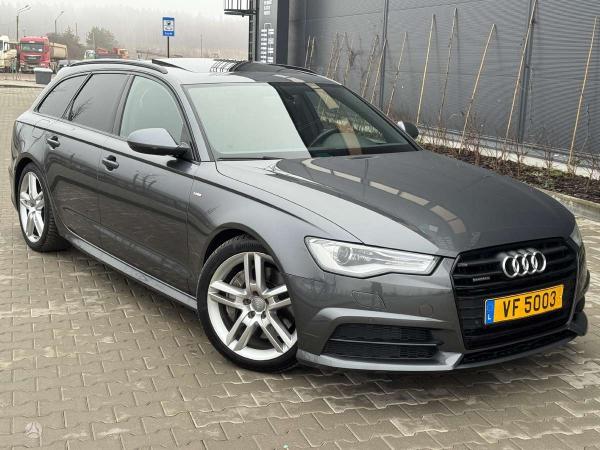 Audi A6 2015 Viļņa, ar dzinēja tilpumu 2.97 L un nobraukumu 270 tūkst. km par 14150 €, foto 3 vietnē AUTOMOTO.COM.LV