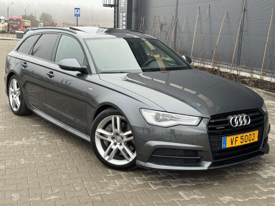 Audi A6 2015 Viļņa, ar dzinēja tilpumu 2.97 L un nobraukumu 270 tūkst. km par 14150 €, foto 3 vietnē AUTOMOTO.COM.LV