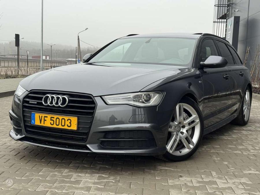 Audi A6 2015 Viļņa, ar dzinēja tilpumu 2.97 L un nobraukumu 270 tūkst. km par 14150 €, foto 4 vietnē AUTOMOTO.COM.LV