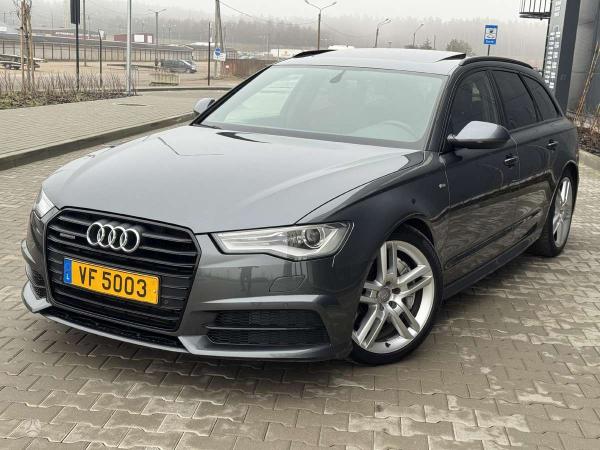 Audi A6 2015 Viļņa, ar dzinēja tilpumu 2.97 L un nobraukumu 270 tūkst. km par 14150 €, foto 6 vietnē AUTOMOTO.COM.LV