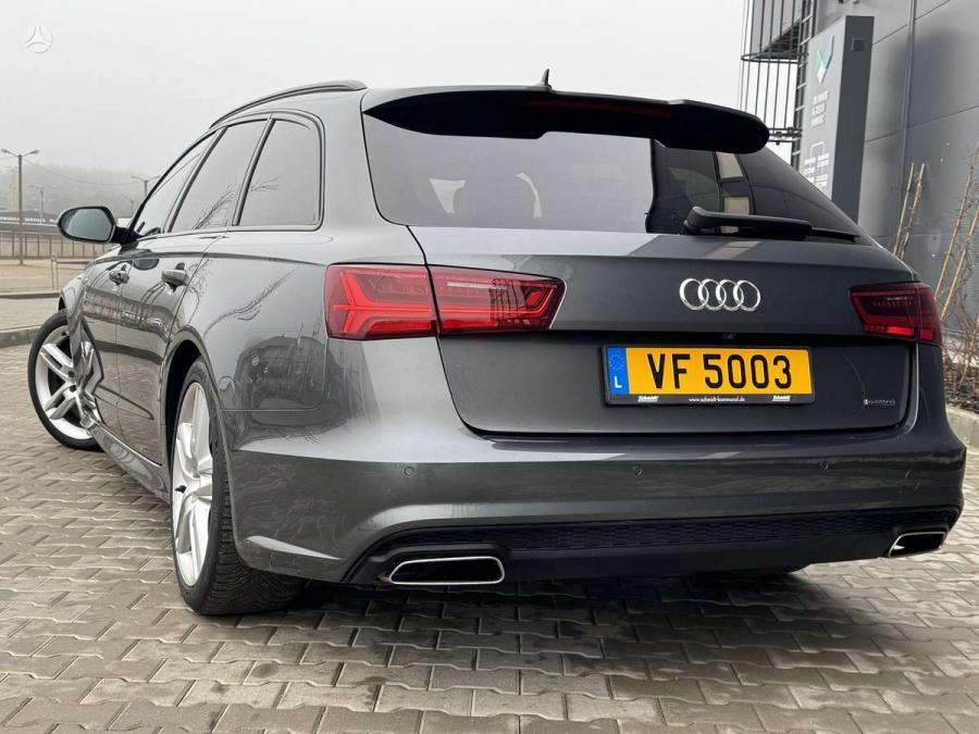 Audi A6 2015 Viļņa, ar dzinēja tilpumu 2.97 L un nobraukumu 270 tūkst. km par 14150 €, foto 7 vietnē AUTOMOTO.COM.LV