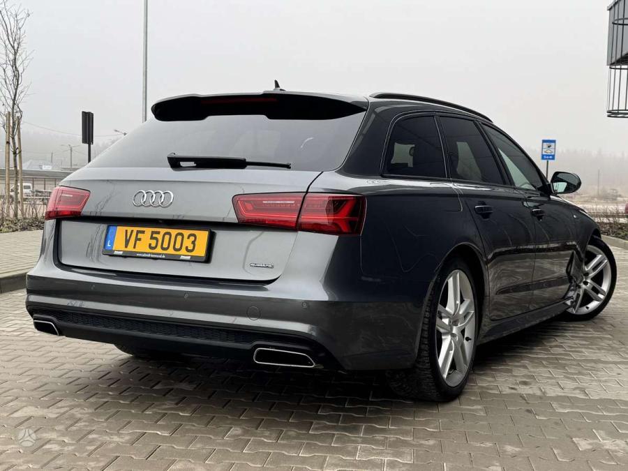Audi A6 2015 Viļņa, ar dzinēja tilpumu 2.97 L un nobraukumu 270 tūkst. km par 14150 €, foto 8 vietnē AUTOMOTO.COM.LV