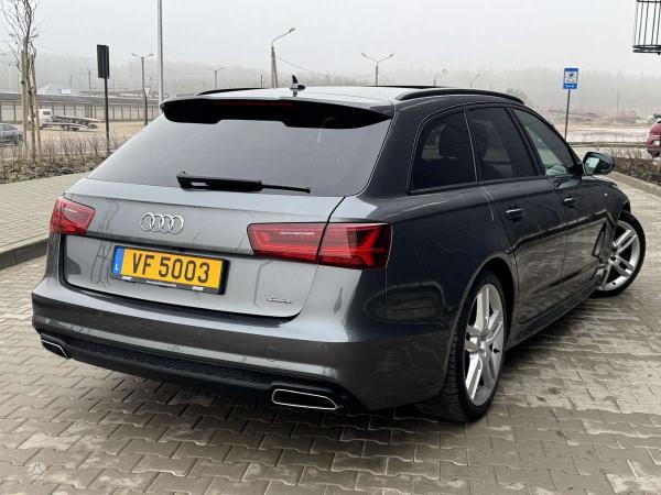 Audi A6 2015 Viļņa, ar dzinēja tilpumu 2.97 L un nobraukumu 270 tūkst. km par 14150 €, foto 9 vietnē AUTOMOTO.COM.LV