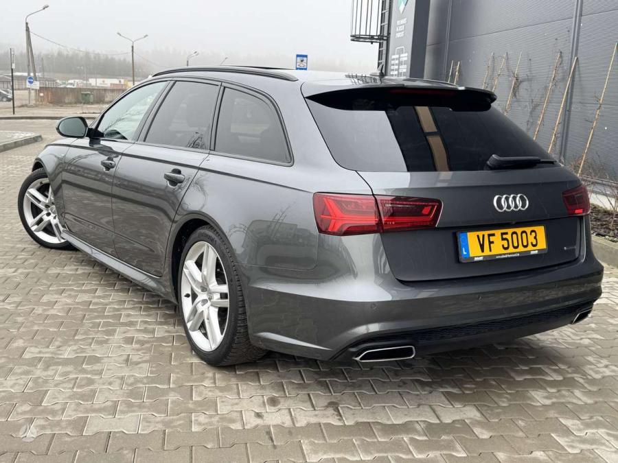 Audi A6 2015 Viļņa, ar dzinēja tilpumu 2.97 L un nobraukumu 270 tūkst. km par 14150 €, foto 10 vietnē AUTOMOTO.COM.LV