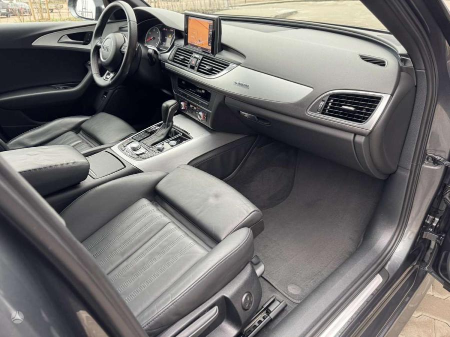 Audi A6 2015 Viļņa, ar dzinēja tilpumu 2.97 L un nobraukumu 270 tūkst. km par 14150 €, foto 19 vietnē AUTOMOTO.COM.LV