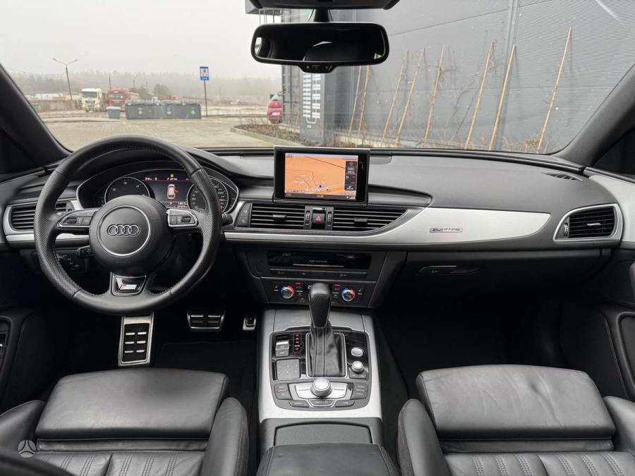 Audi A6 2015 Viļņa, ar dzinēja tilpumu 2.97 L un nobraukumu 270 tūkst. km par 14150 €, foto 22 vietnē AUTOMOTO.COM.LV