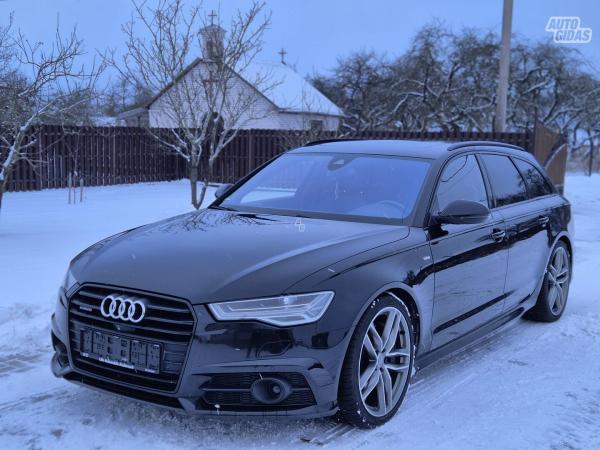 Audi A6 2015 in Vilnius, with an engine capacity of 3.00 L and mileage of 243 thousand km for 18950 €, photo 1 on AUTOMOTO.COM.LV