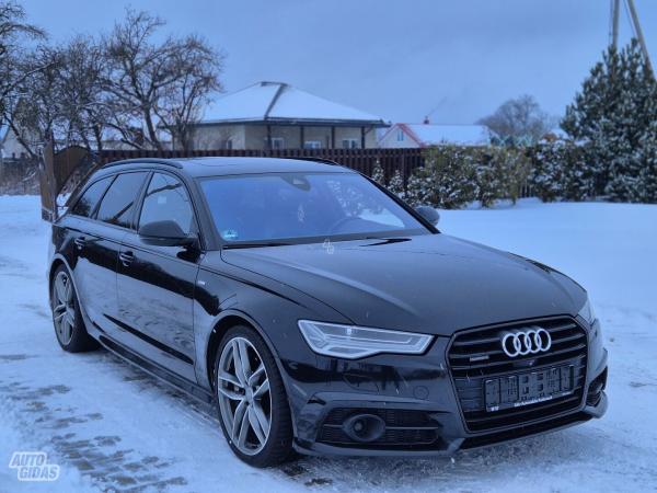 Audi A6 2015 in Vilnius, with an engine capacity of 3.00 L and mileage of 243 thousand km for 18950 €, photo 3 on AUTOMOTO.COM.LV