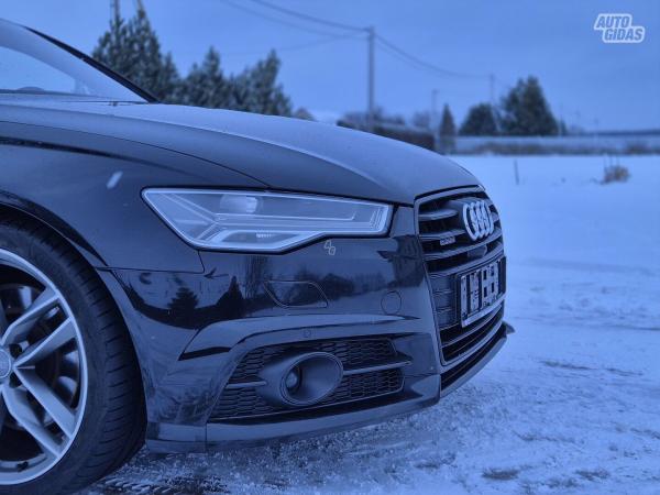 Audi A6 2015 in Vilnius, with an engine capacity of 3.00 L and mileage of 243 thousand km for 18950 €, photo 4 on AUTOMOTO.COM.LV