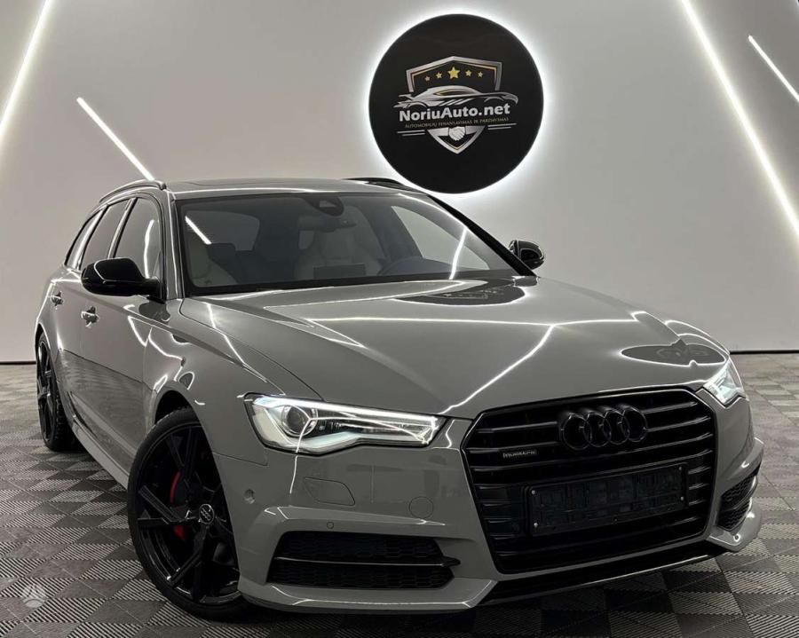 Audi A6 2015 in Marijampole, with an engine capacity of 2.97 L and mileage of 225 thousand km for 17999 €, photo 1 on AUTOMOTO.COM.LV