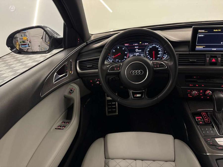 Audi A6 2015 in Marijampole, with an engine capacity of 2.97 L and mileage of 225 thousand km for 17999 €, photo 11 on AUTOMOTO.COM.LV