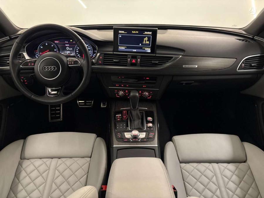 Audi A6 2015 in Marijampole, with an engine capacity of 2.97 L and mileage of 225 thousand km for 17999 €, photo 16 on AUTOMOTO.COM.LV