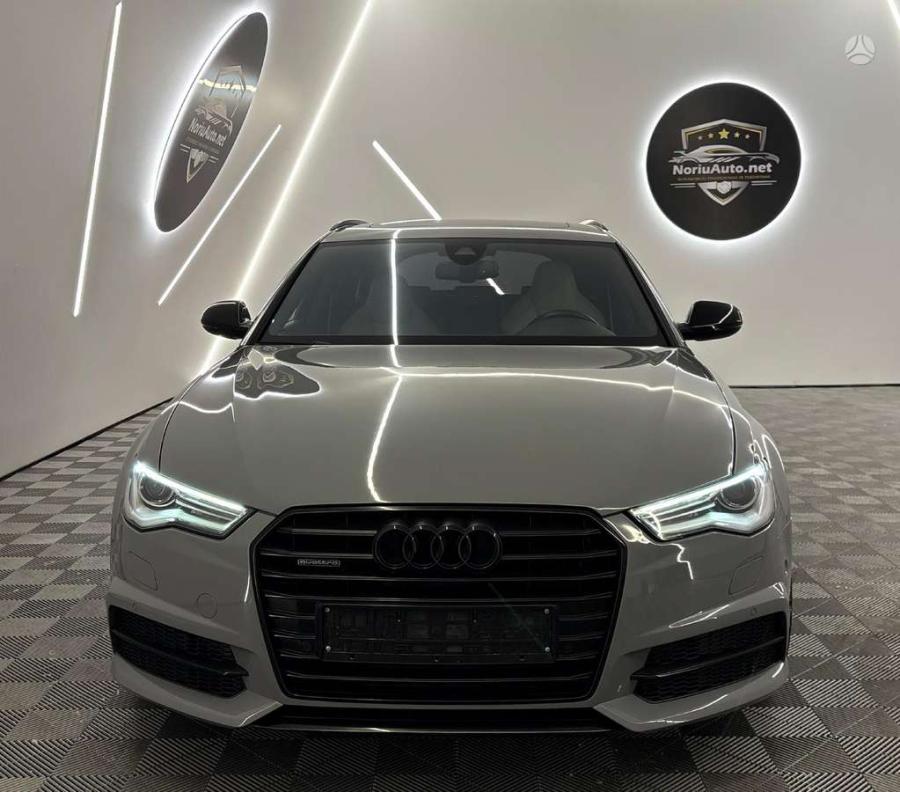 Audi A6 2015 in Marijampole, with an engine capacity of 2.97 L and mileage of 225 thousand km for 17999 €, photo 28 on AUTOMOTO.COM.LV