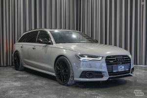 Audi A6 2015 Marijampole, ar dzinēja tilpumu 3.00 L un nobraukumu 191 tūkst. km par 20450 €, foto  vietnē AUTOMOTO.COM.LV